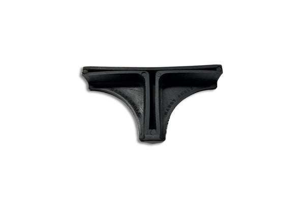 Plastic Feet Double for Handy Angle Metal Slotted Section - Black ...