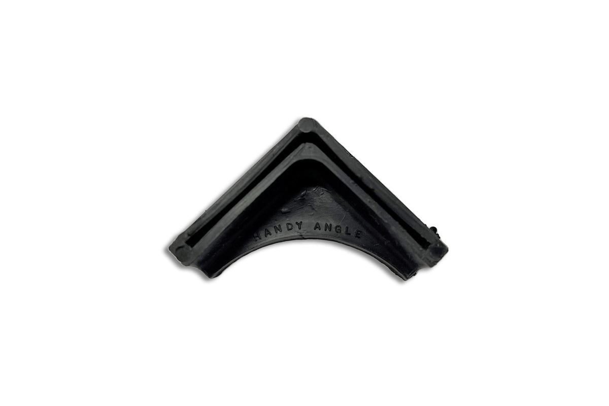 Plastic Feet Single for Handy Angle Metal Slotted Section - Black ...