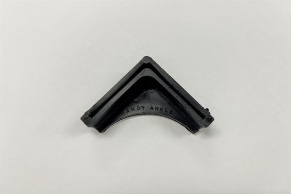 Plastic Feet Single for Handy Angle Metal Slotted Section - Black ...