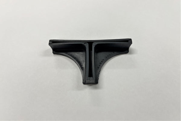 Plastic Feet Double for Handy Angle Metal Slotted Section - Black ...