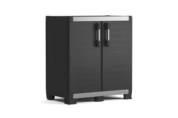 Keter XL Garage Base Cabinet - 2 Pack - Stormor Shelving