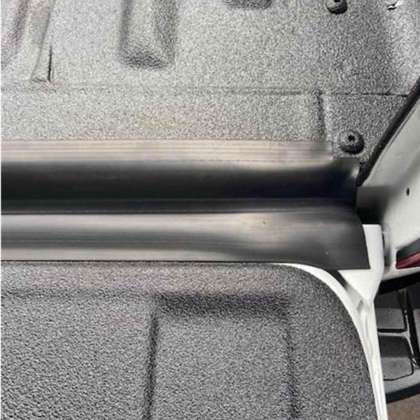 Universal Rubber Tailgate Gap Filler Cover Kit 2m x 108mm - Stormor ...