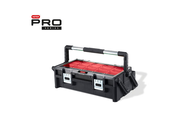 Keter Cantilever Organizer Tool Box - 22" - Stormor Shelving