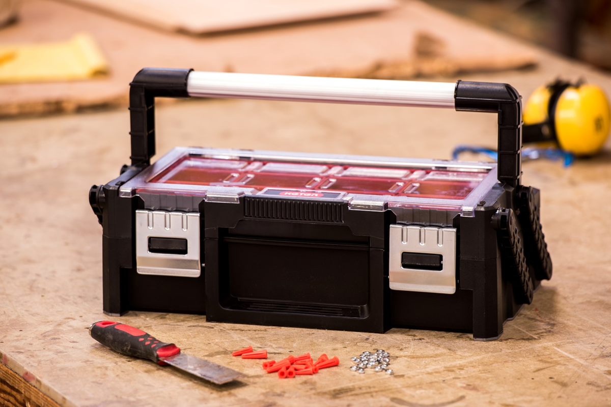 Keter Cantilever Organizer Tool Box - 18" - Stormor Shelving