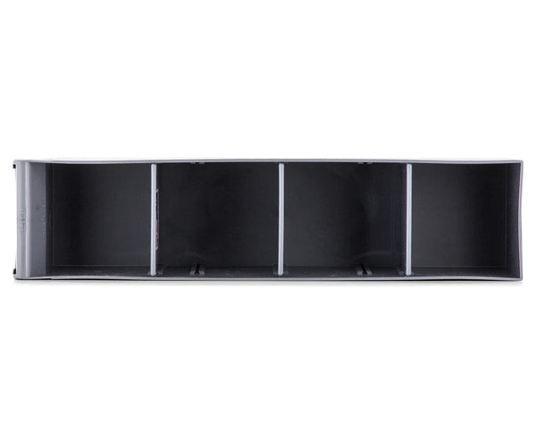 Fischer Plastics Spare Part Tray Divider to suit 100mm Wide Bins - Gre ...