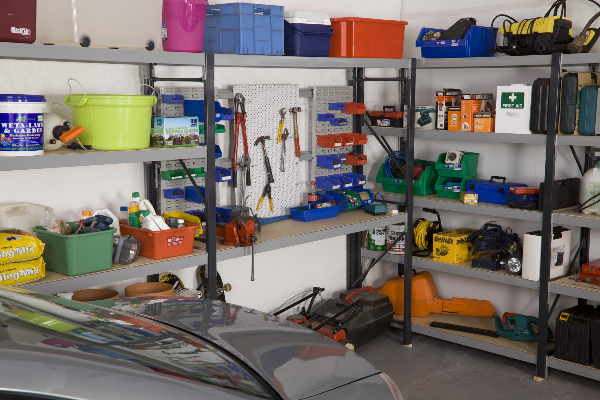 Stormor Premium Longspan Shelving Racks, Units & Components - Stormor ...