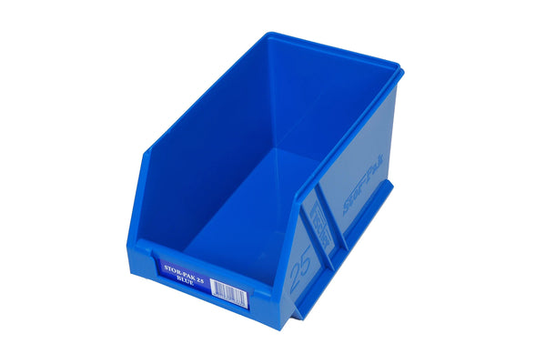 Fischer Plastic Stor-Pak Blue Bins and Containers - Australian Made ...